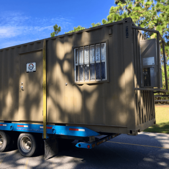 48' & 53' Storage Trailer Rentals in SC & NC | Elvis Service Company