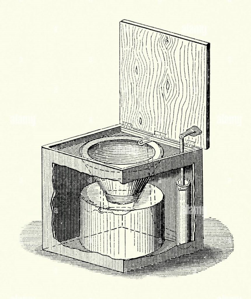 The History of Portable Potties | Elvis Service Company